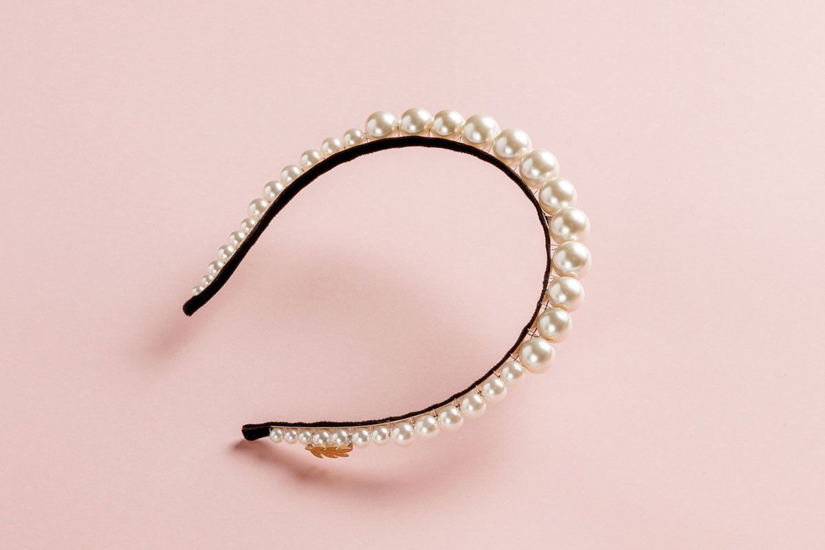 Diademas de Novia. Piezas únicas.